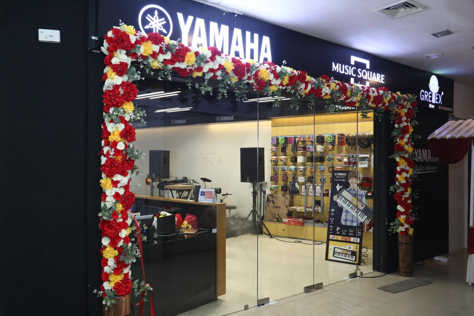Yamaha Music Square – Gretex Industries Limited